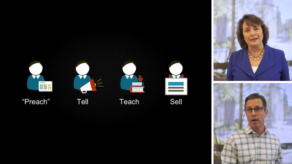 Beyond the cluttered slide | Duarte