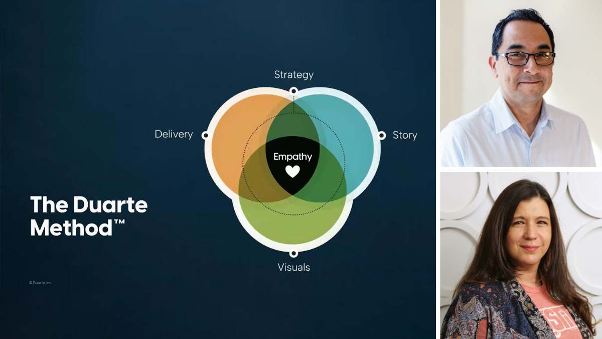 Designing slides and visual aids that pop | Duarte