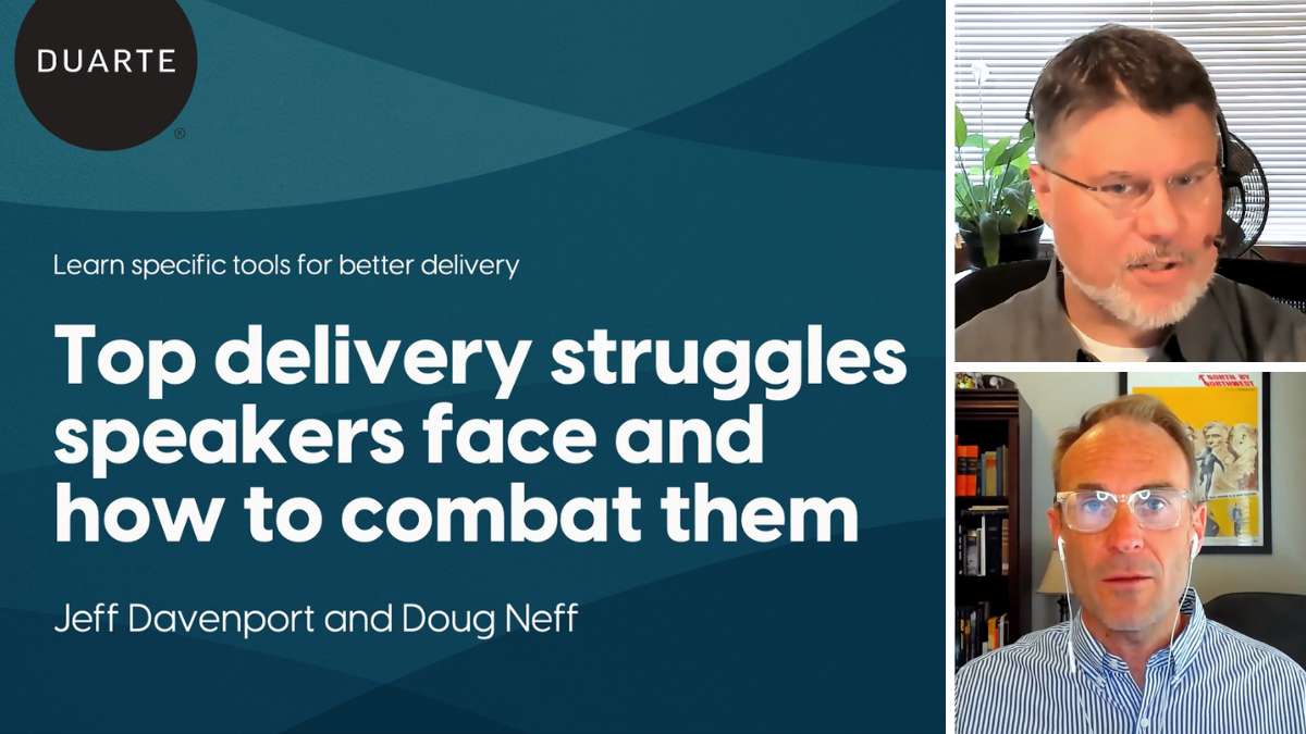 Top delivery struggles speakers face and how to combat them expertly ...
