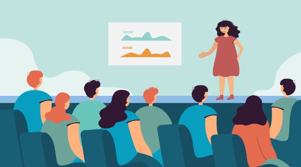 How to move presentation audiences with structure and story | Duarte