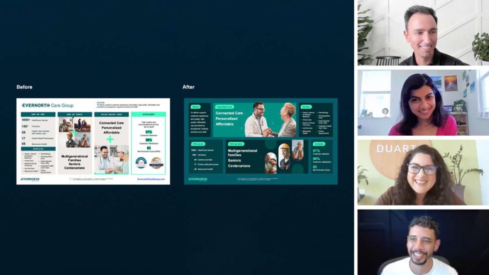 4 tips and 1 tool that will help you perfect your slide design | Duarte