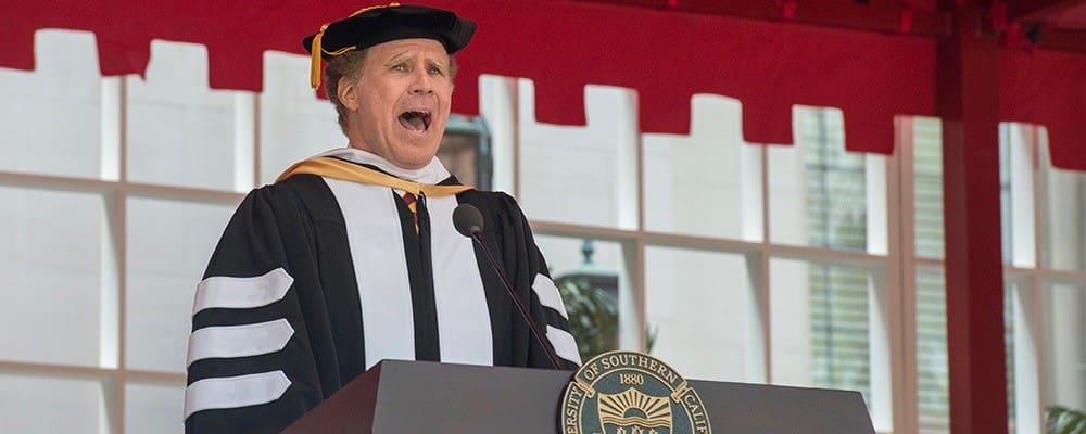 Why Will Ferrell’s USC commencement speech was a grand slam | Duarte