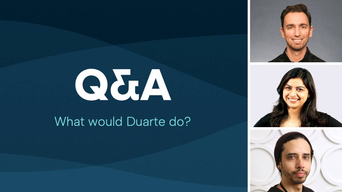 Part II: What would Duarte do - Your most pressing questions answered ...