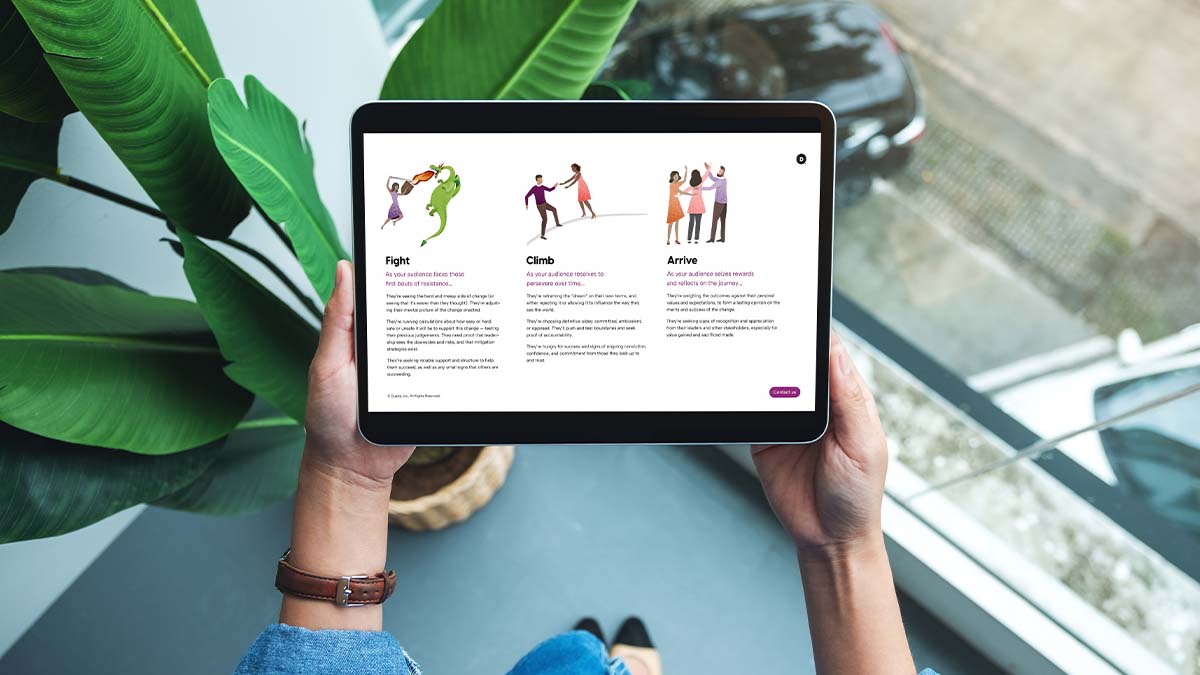 How to adapt to your audience’s evolving needs | Duarte