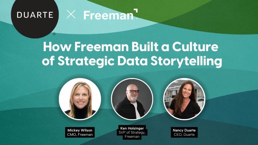 How Freeman Built a Culture of Strategic Data Storytelling | Duarte