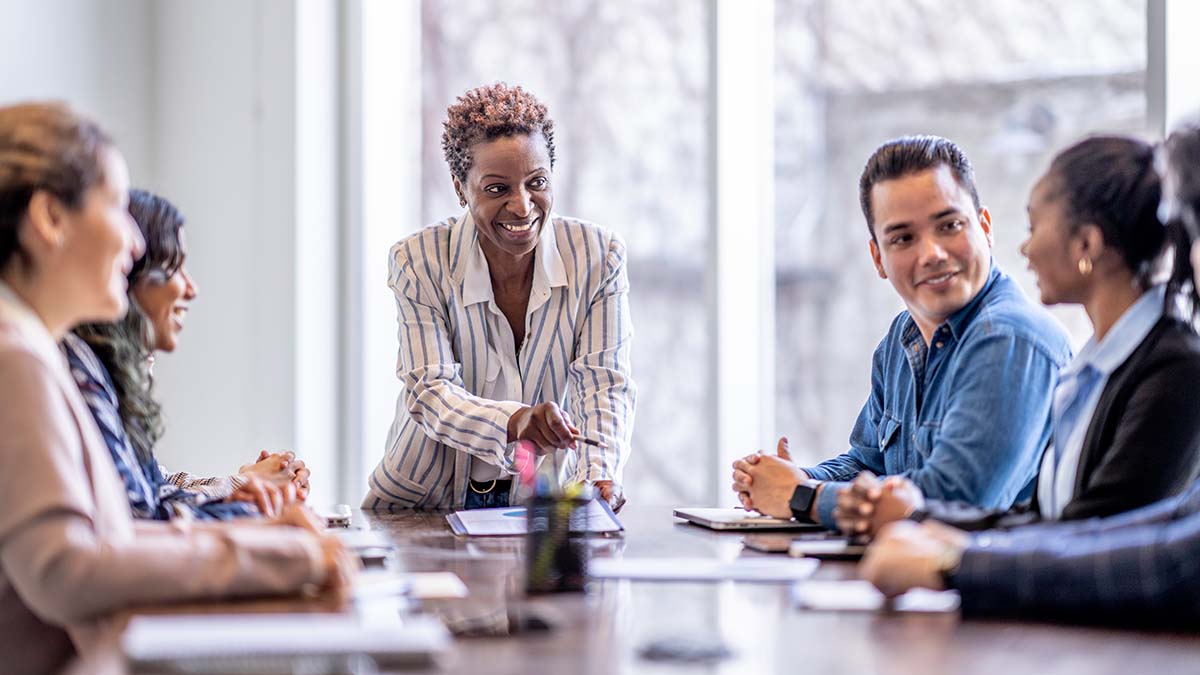 How to Build Executive Presence in Your Team’s Meetings | Duarte